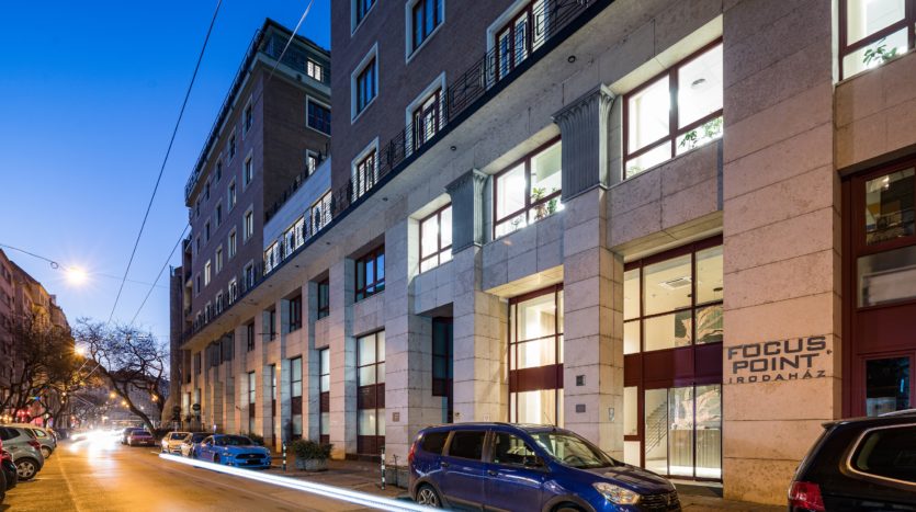 Office Space for Rent at Focus Point | Budapest Offices