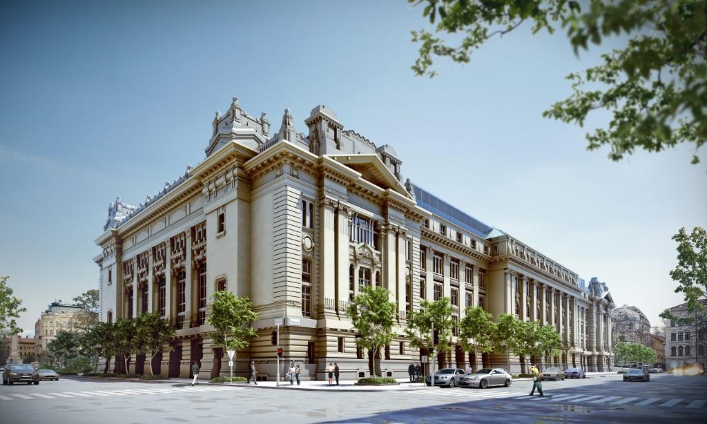 Office Space for Rent at Exchange Palace | Budapest Offices