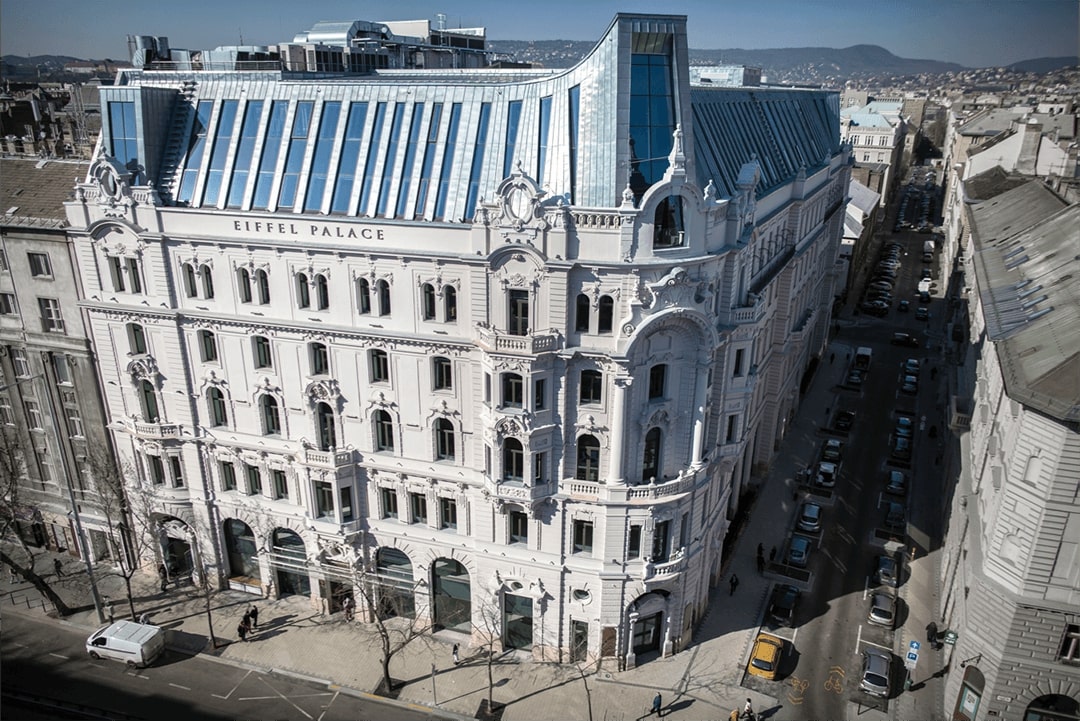 Office Space for Rent at Eiffel Palace | Budapest Offices